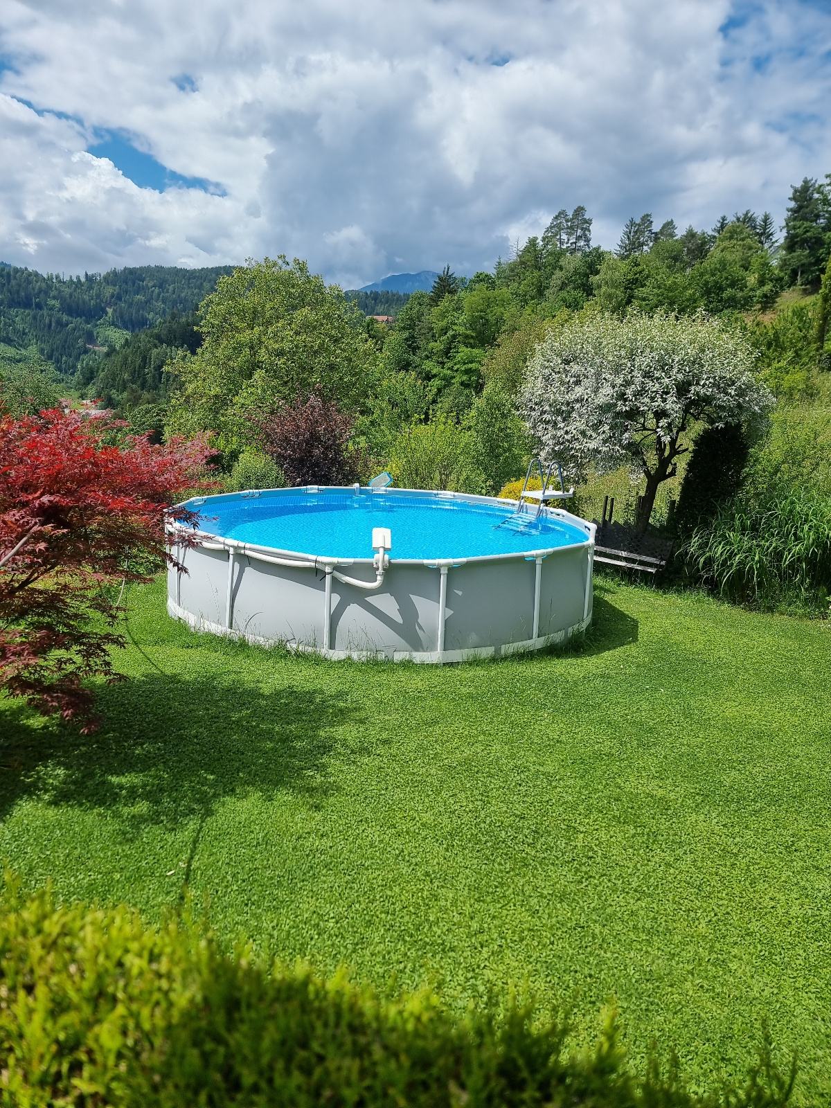 Bazen Intex 457 x 122 cm z dodatki