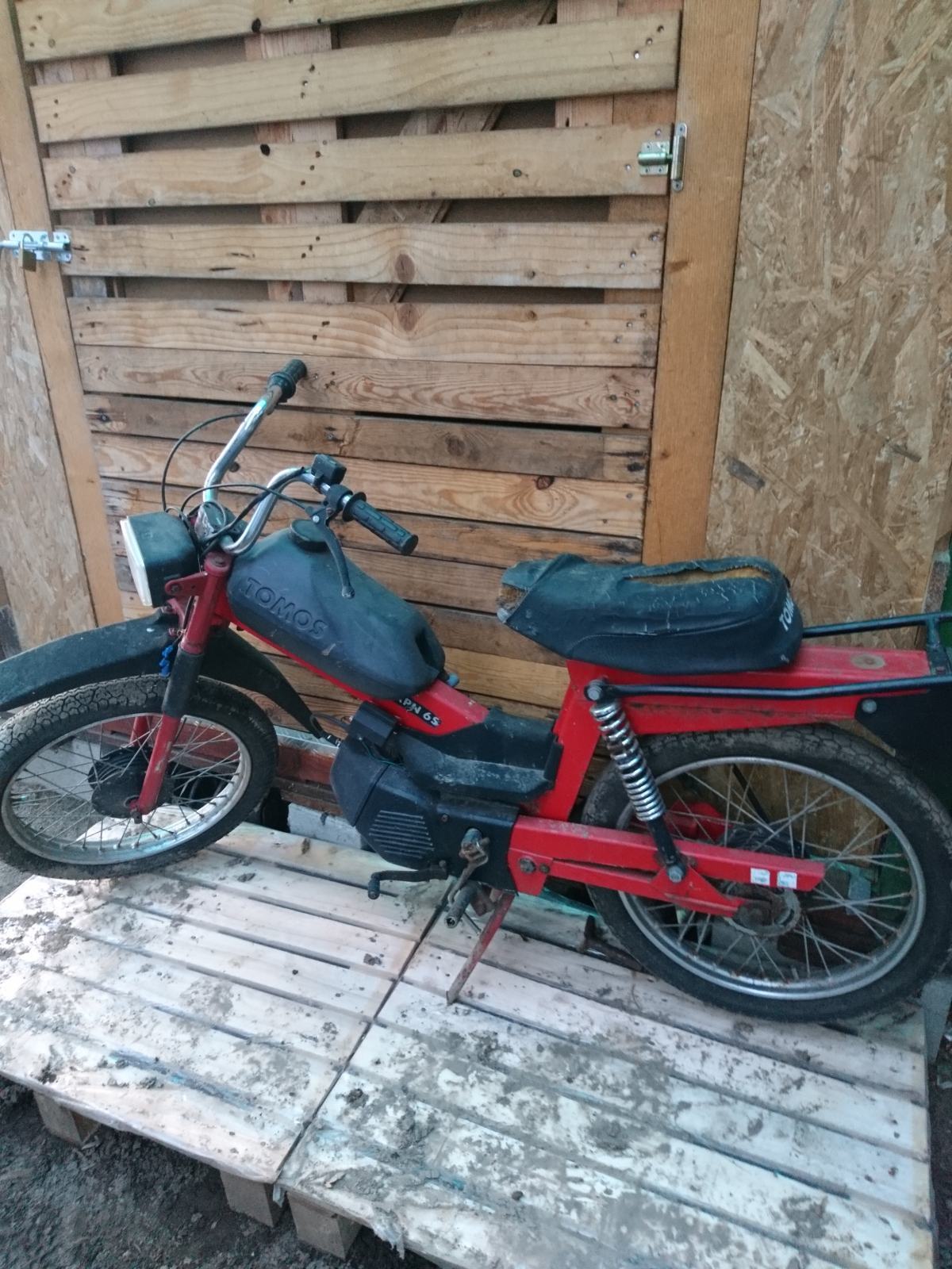 4× Moped Tomos apn,pony express,laura 49 cm3 MENJAM ZA BT 50, 1990 l.