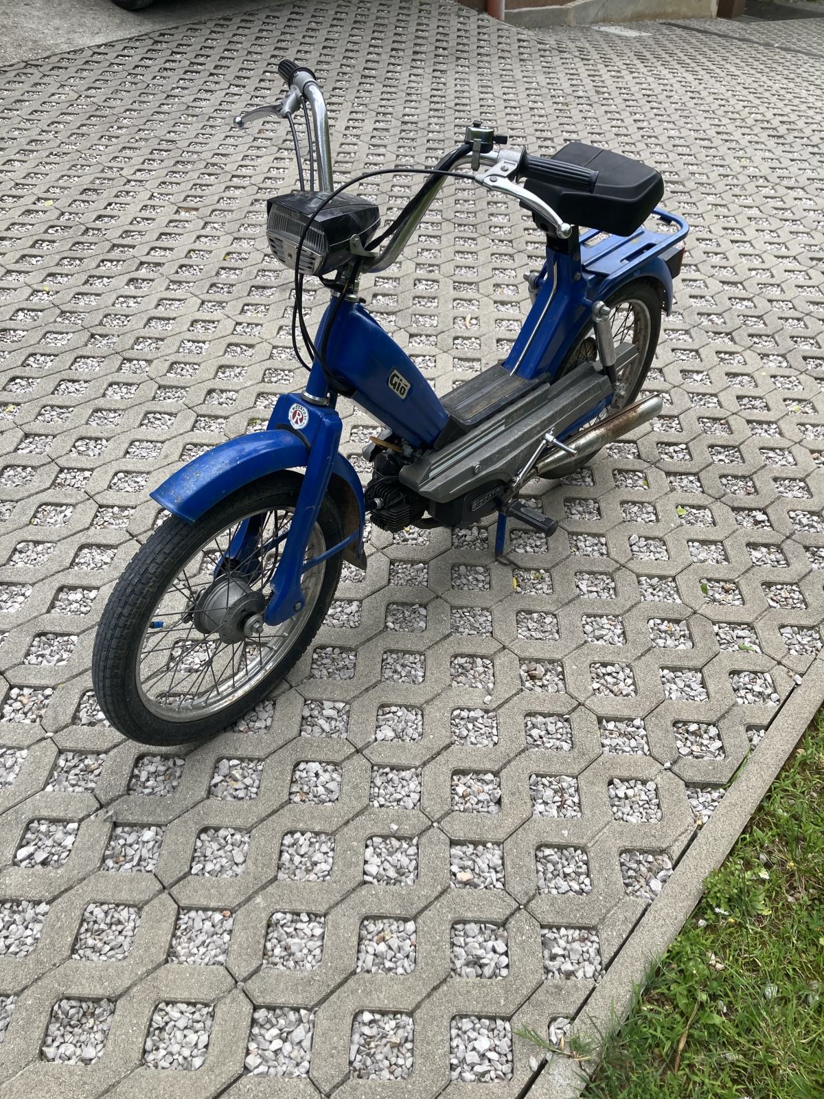Druge znamke GIO RIZZATO - BERI OPIS 49 cm3, 1989 l.