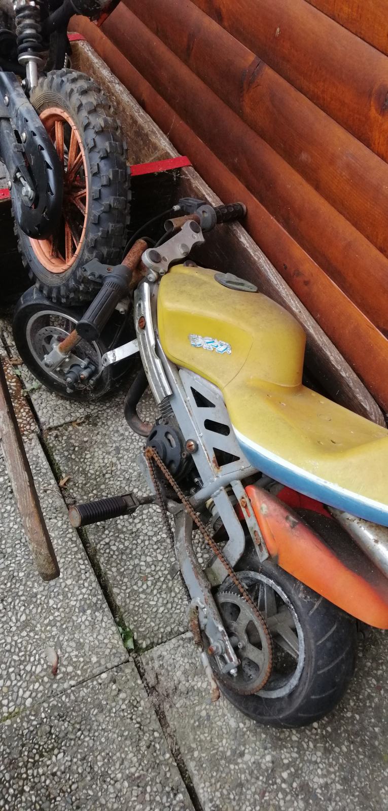 Druge znamke Kros 50 cm3, 2019 l.