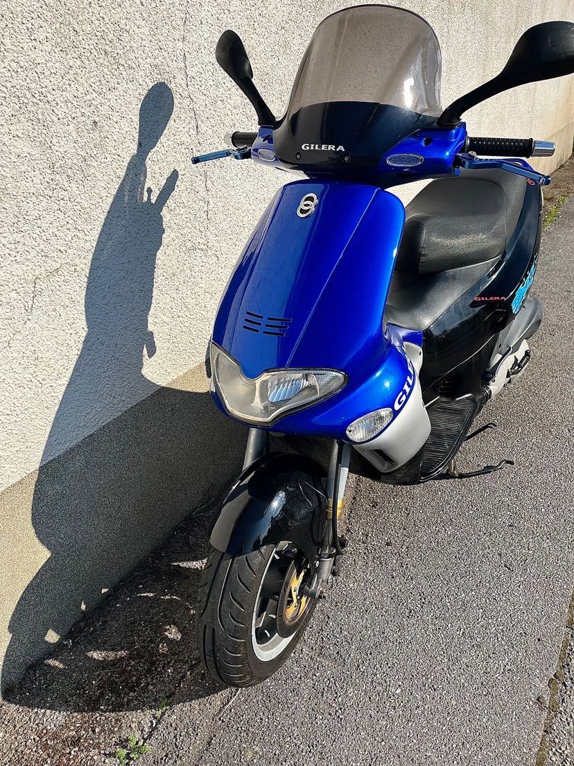 Gilera Runner 180 cm3, 2002 l.