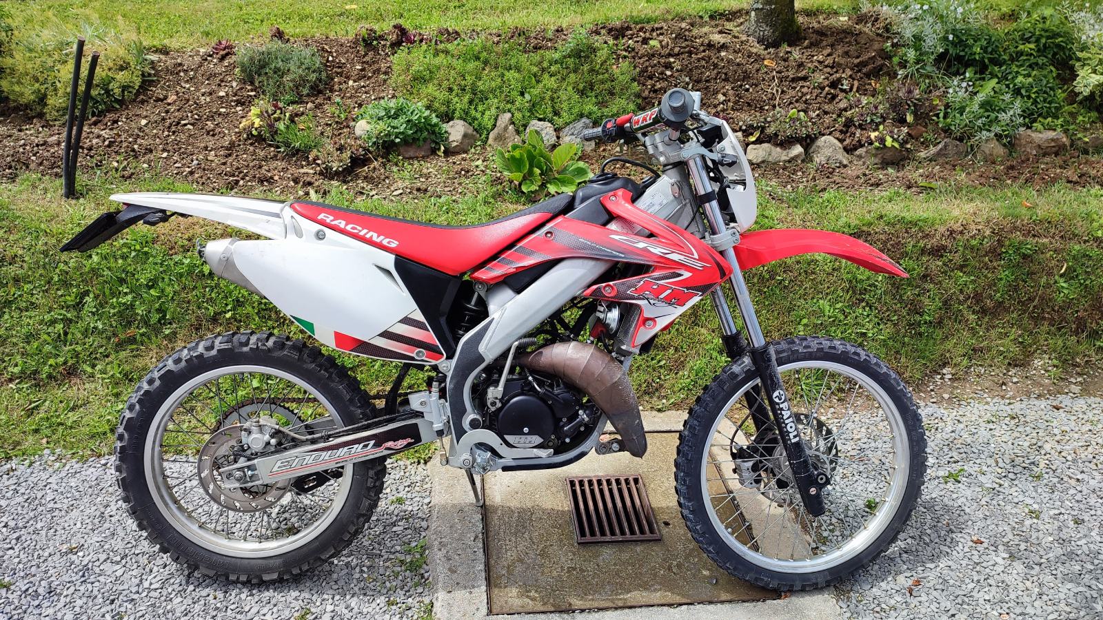 Honda HM CRE 50 50 cm3, 2010 l.