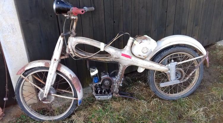 MOTOM moped, 1962 l.