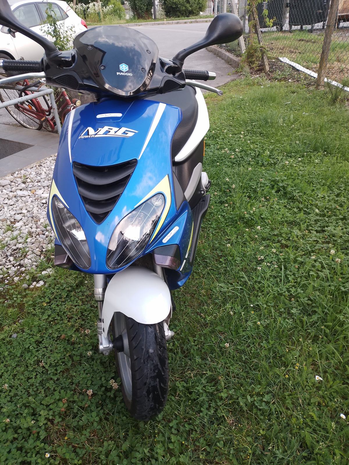 Motor Piaggio Energy 50 cm, 2008 l.