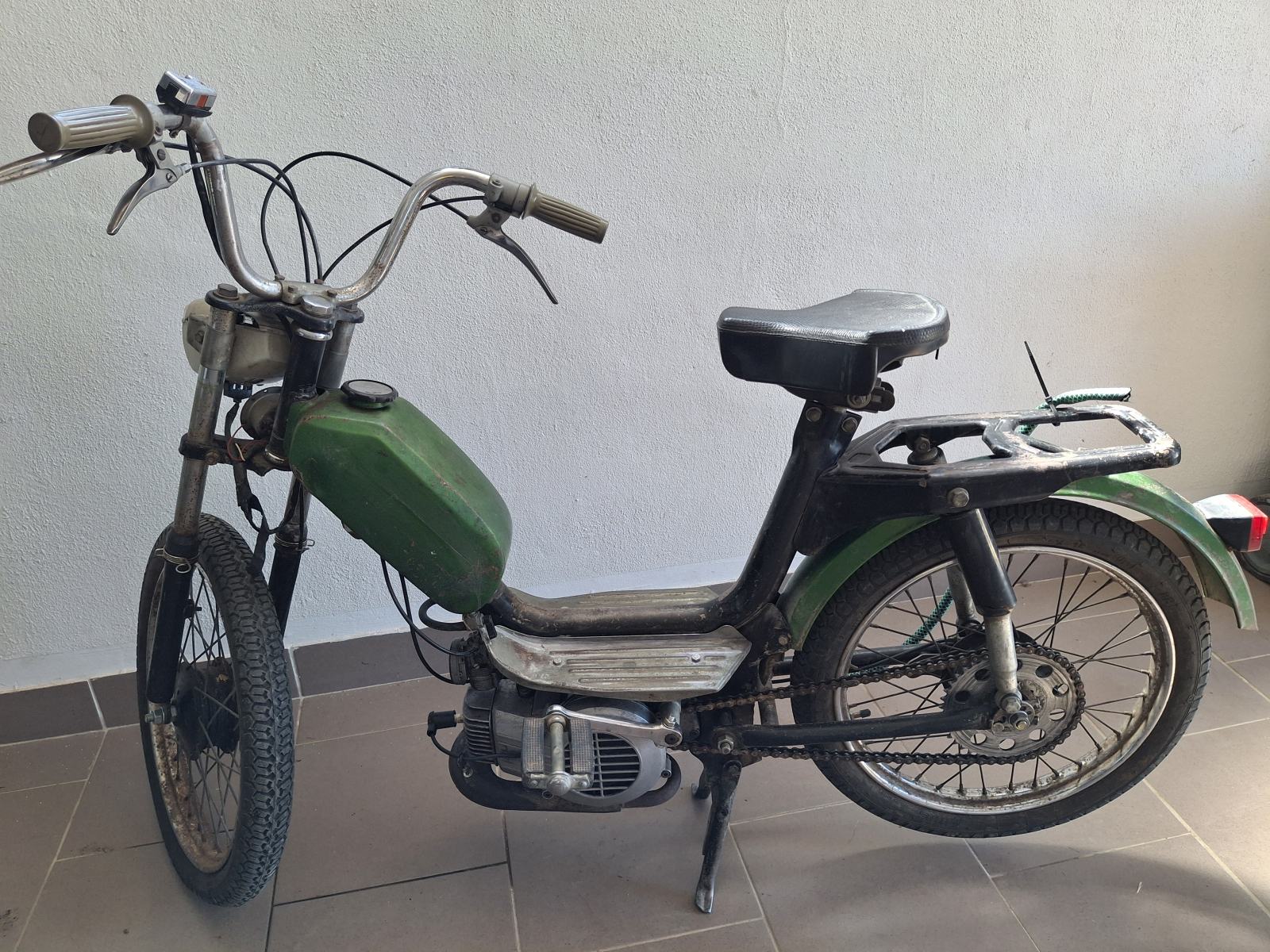 Moped Piaggio 50 cm3, 1995 l.