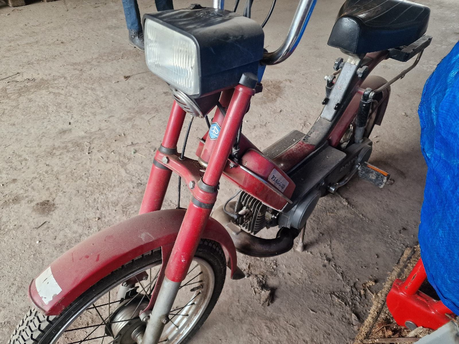 Piaggio Bravo 50 cm3, 1990 l.