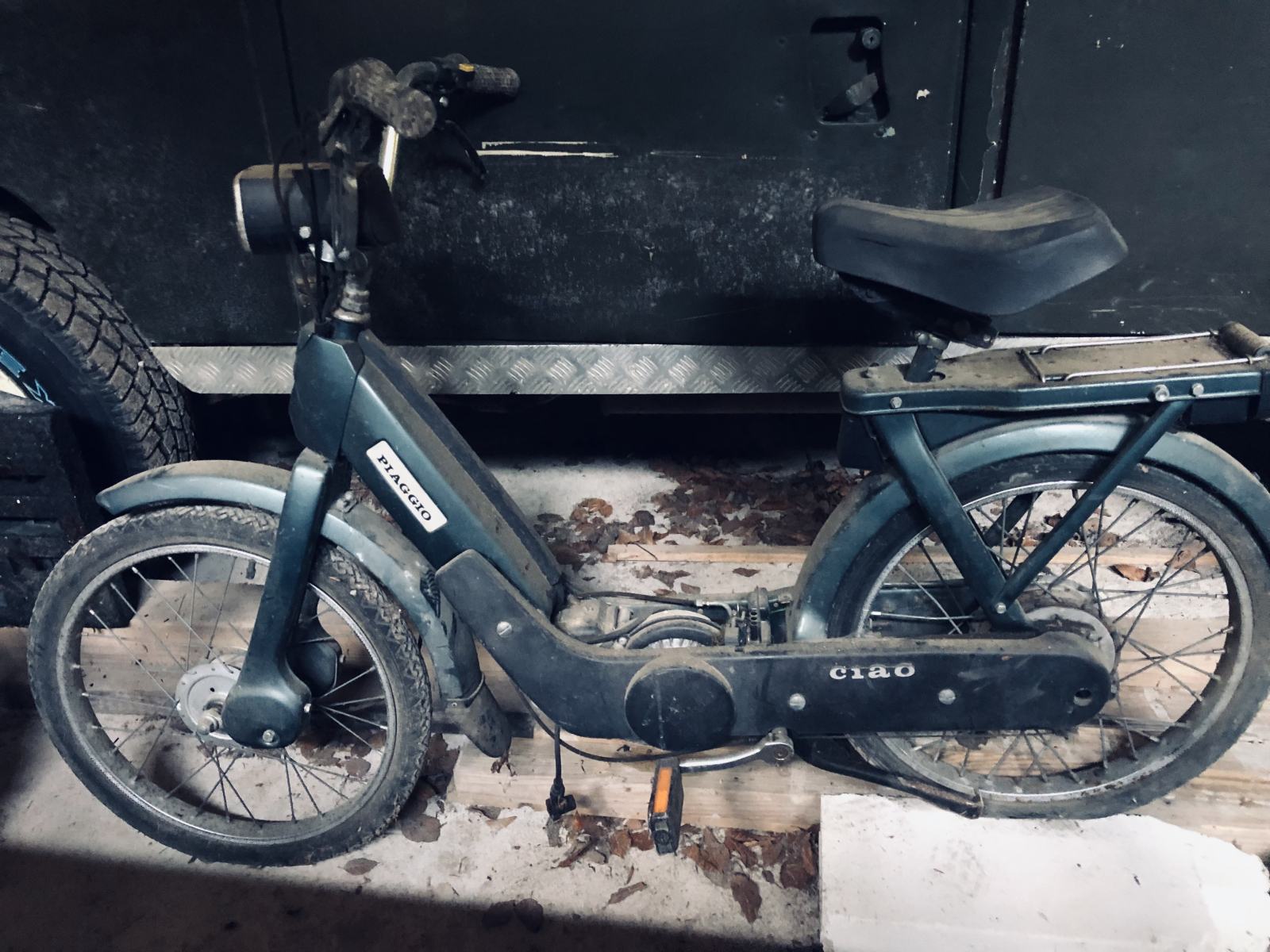 Piaggio Ciao 49 cm3, 1980 l.