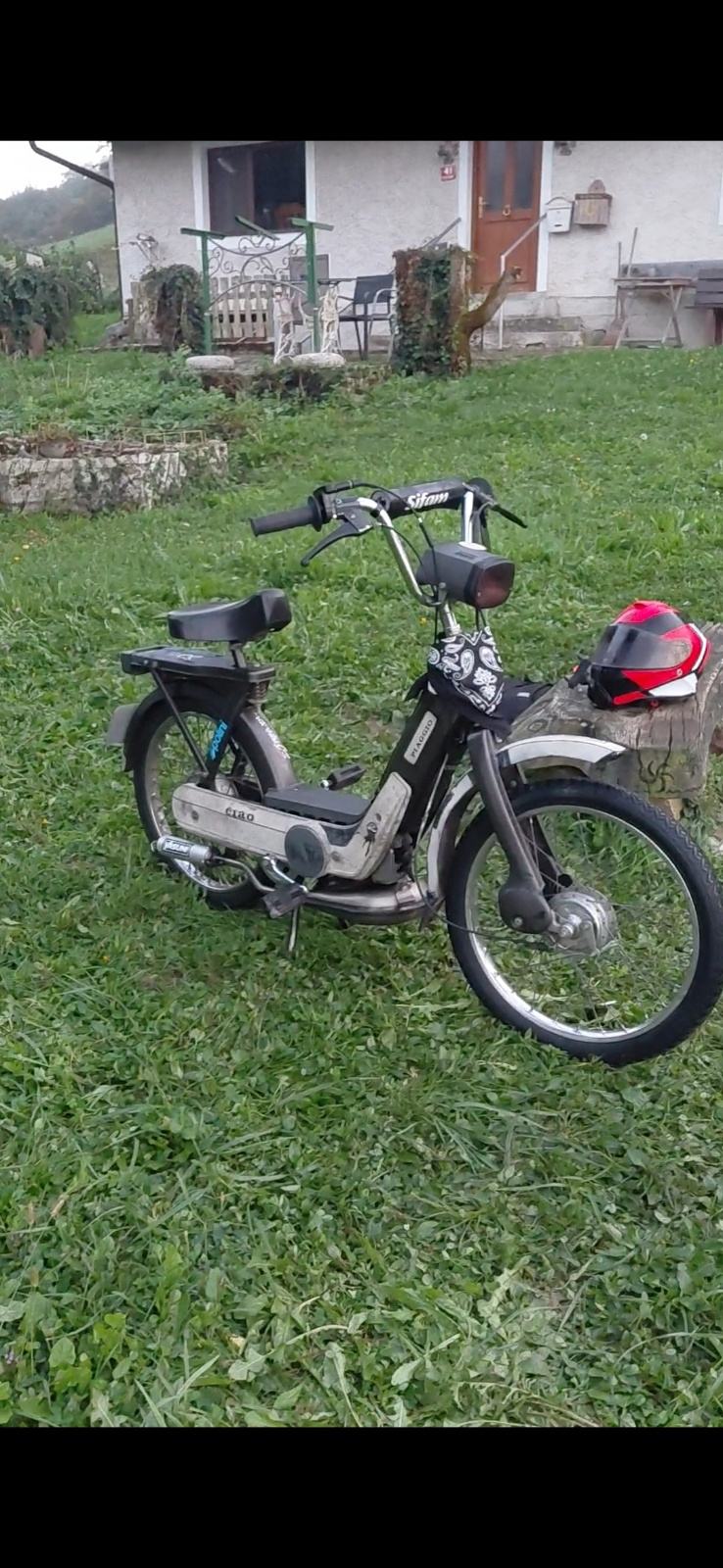 Piaggio Ciao 50 cm3, 1980 l.