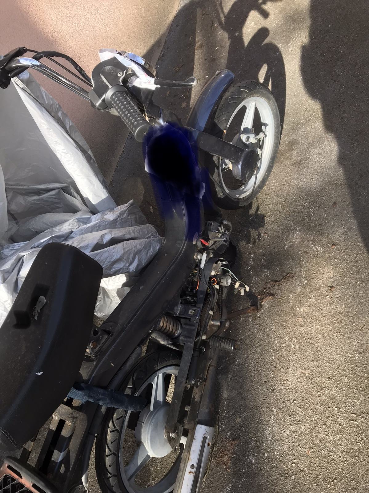 Piaggio Grillo 50 cm3, 1991 l.