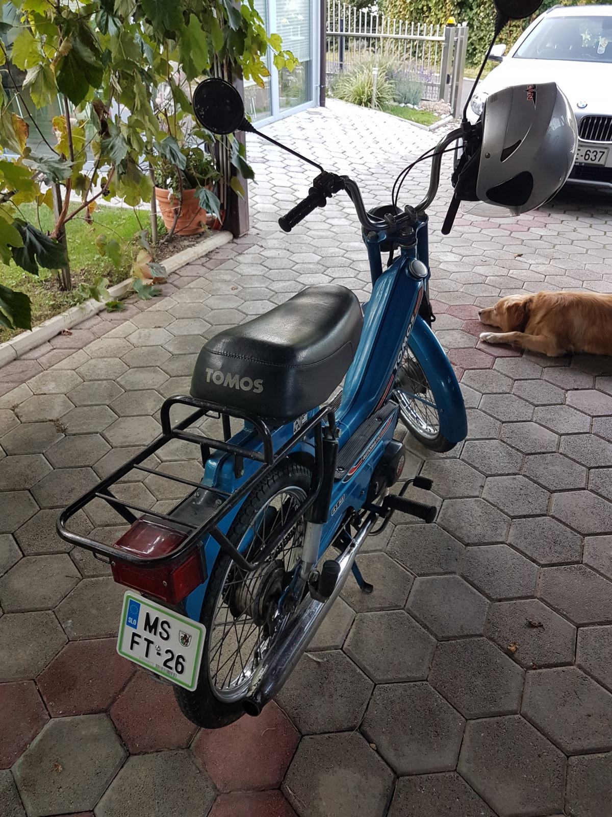 PRODAM Tomos A3 MS 49 cm3, 1987 l.