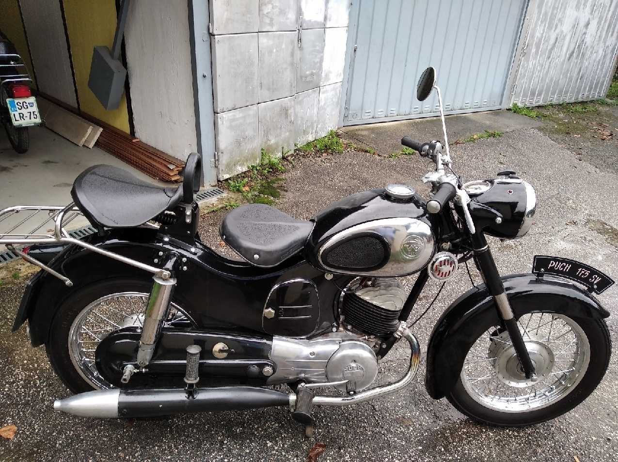 Puch Puh 175SV 175 cm3, 1957 l.