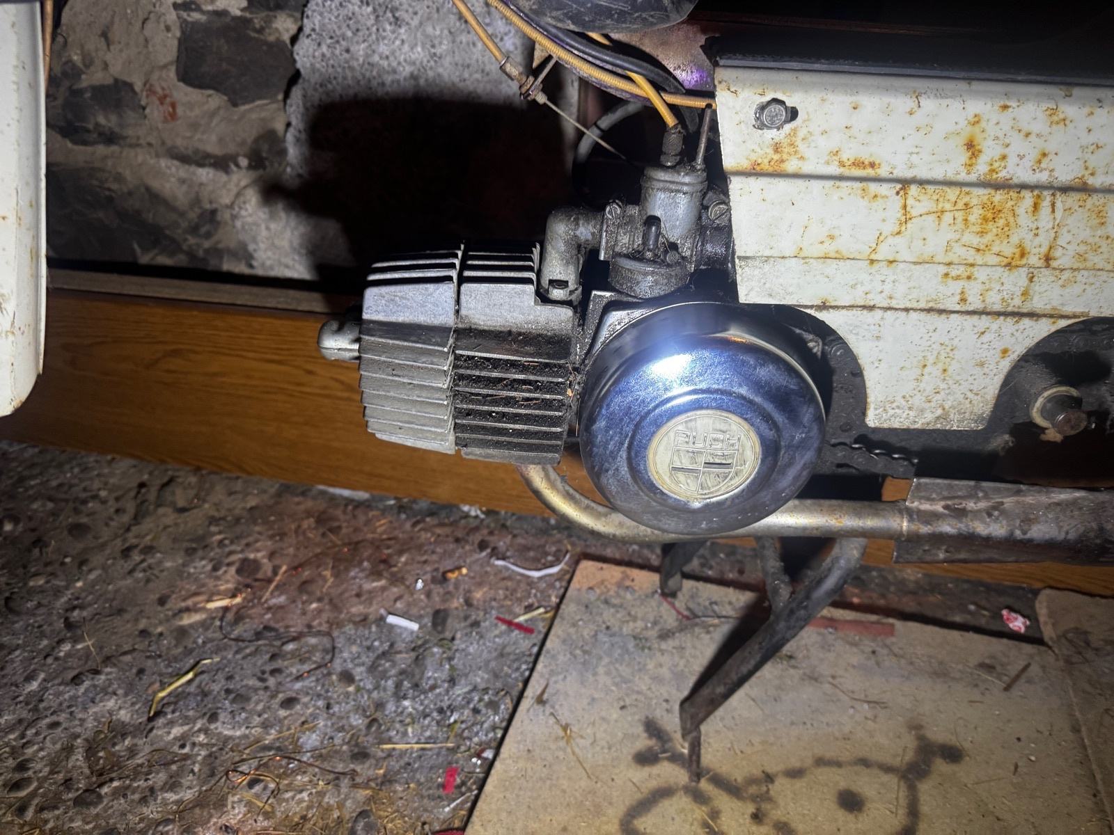 Puch Rog Pony Express 49 cm3, 1979 l.