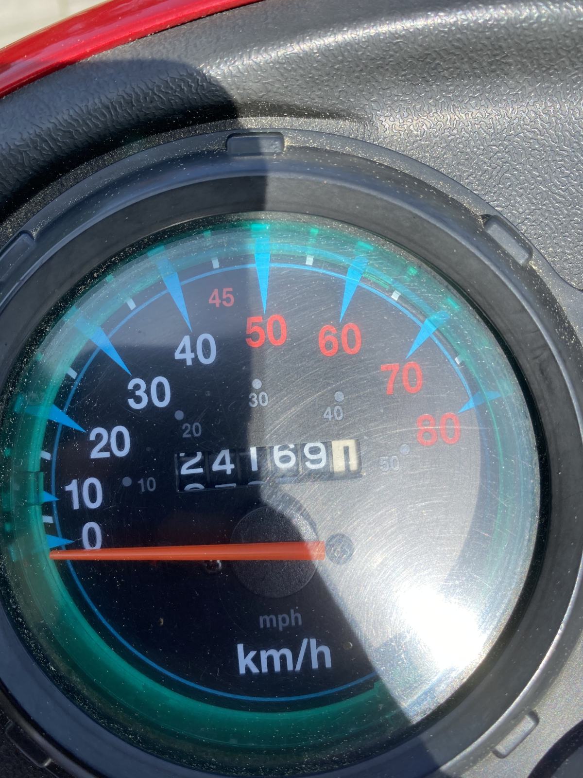 Sym Mask 50 49 cm3, 2005 l.