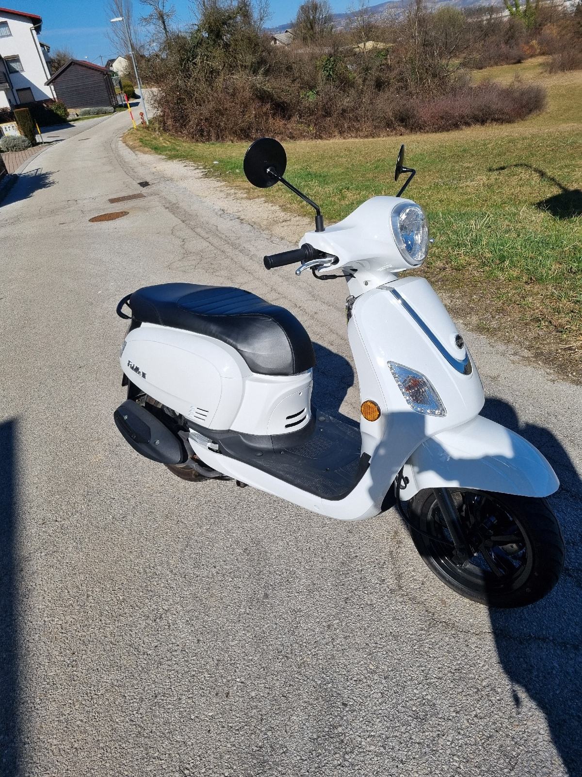 Sym Sem fiddle 3 50 cm3, 2020 l.