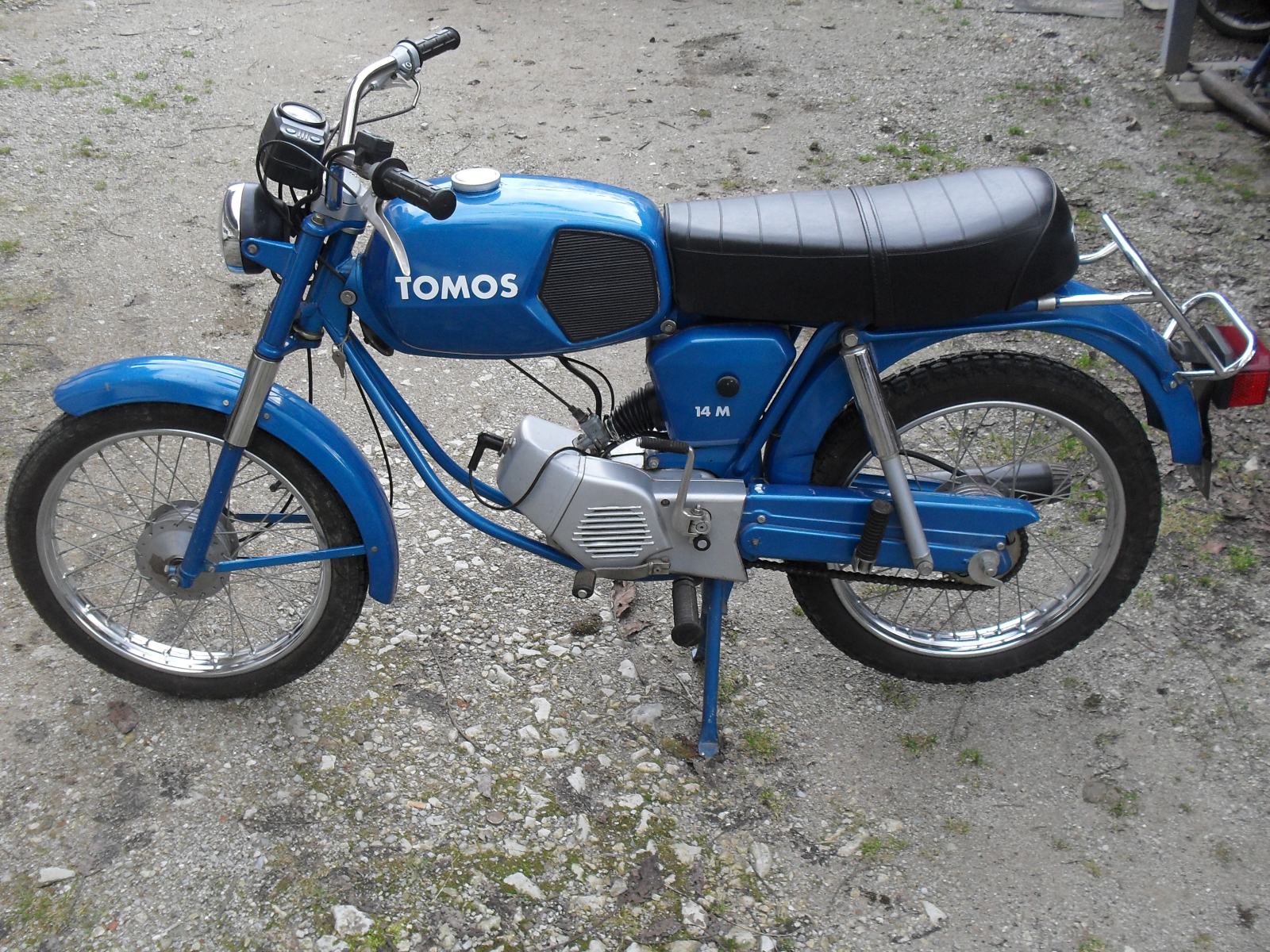 Tomos 14/m nov, 1983 l.