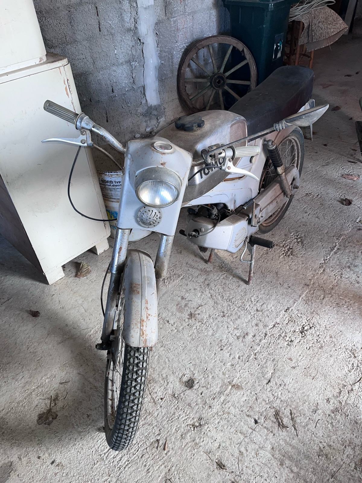 Tomos 14 TS 49 cm3, 1975 l.