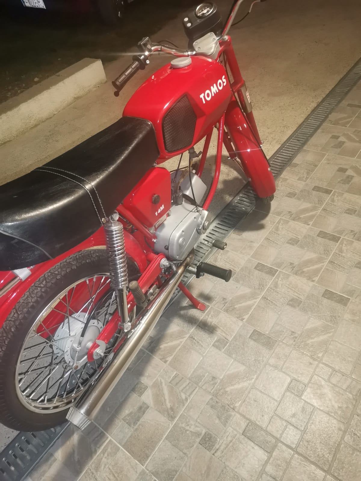 Tomos 14M 49 cm3, 1982 l.