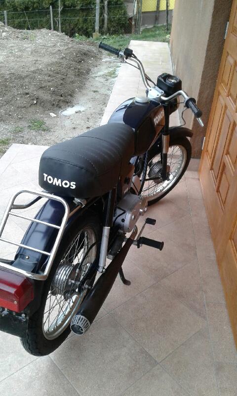 Tomos 14m 49 cm3, 1987 l.