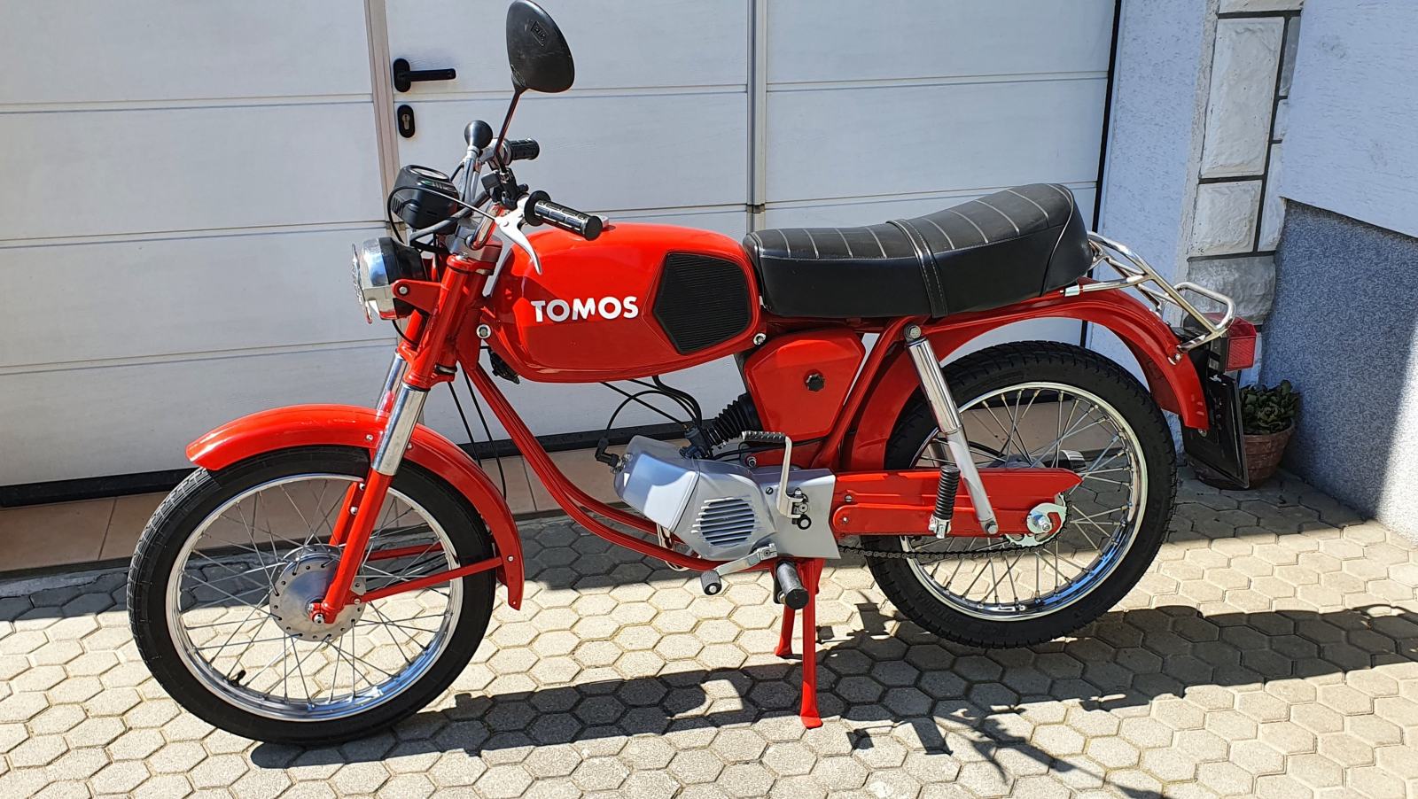 Tomos 14M, 1986 l.