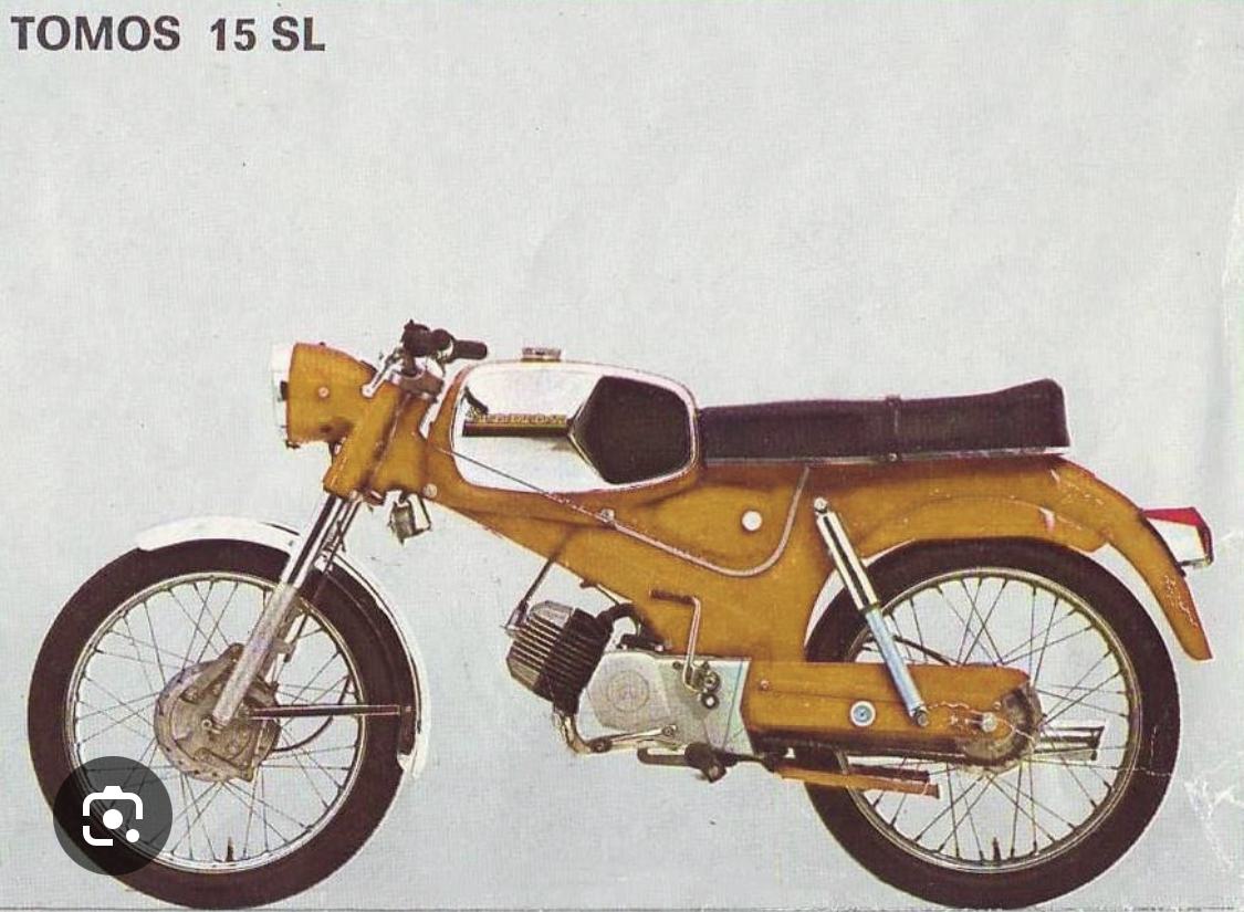 Tomos 15 sl, 1974 l.