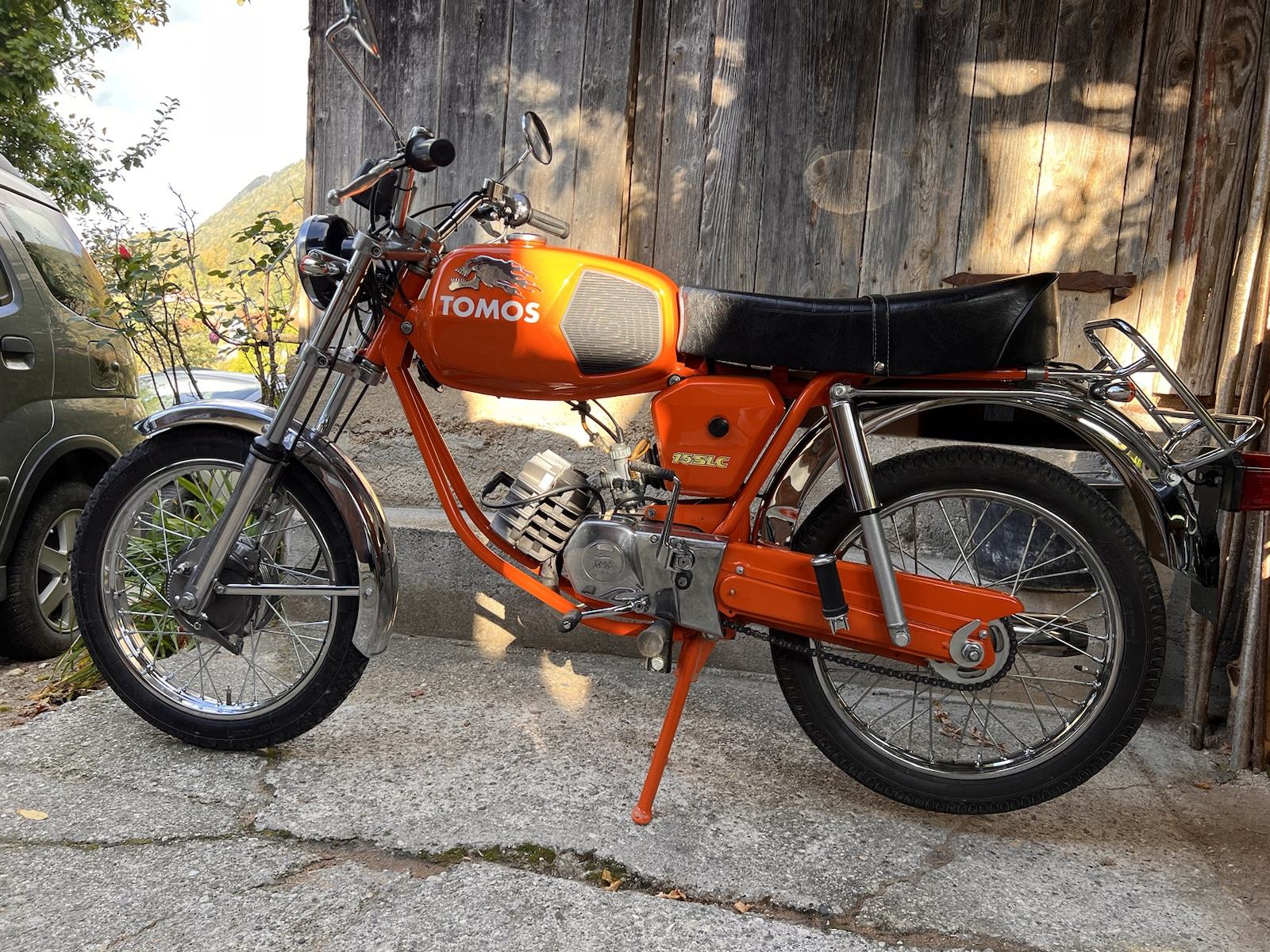 Tomos 15slc 50 cm3, 1983 l.