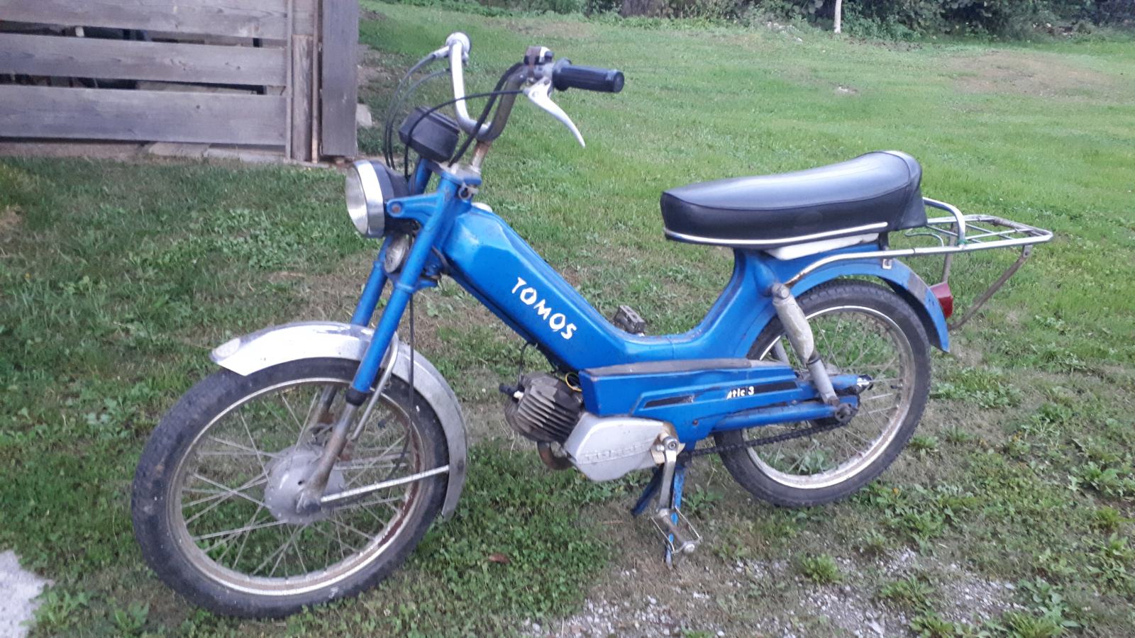 Tomos 25 cm3, 1978 l.