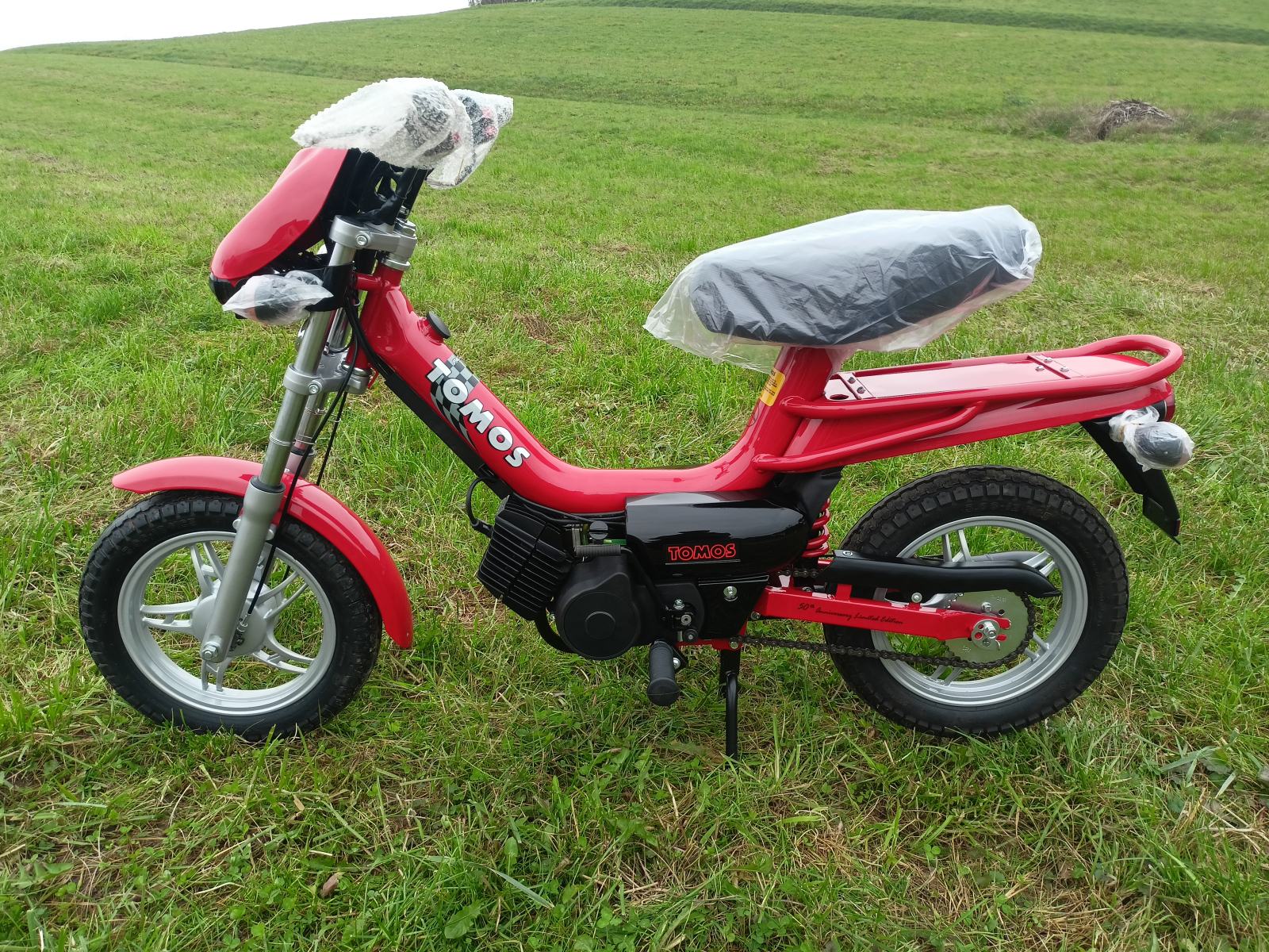 Tomos 25 Packr/Flexer čist nov brez izpiten še original Tomos Koper ...