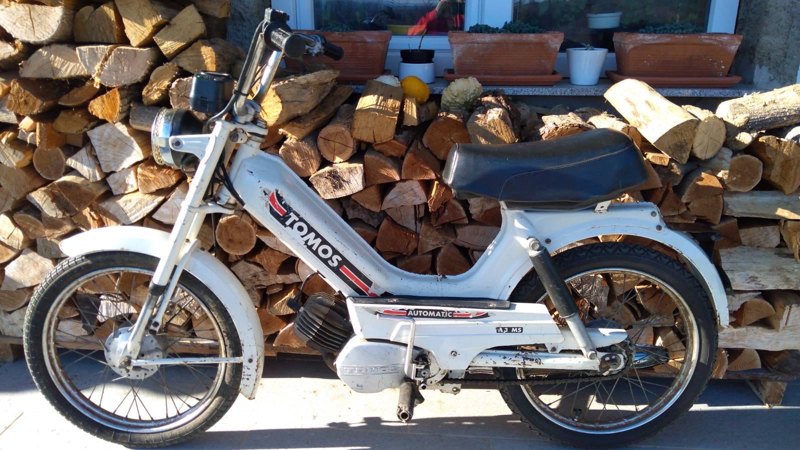 Tomos 49 cm3, 1983 l.