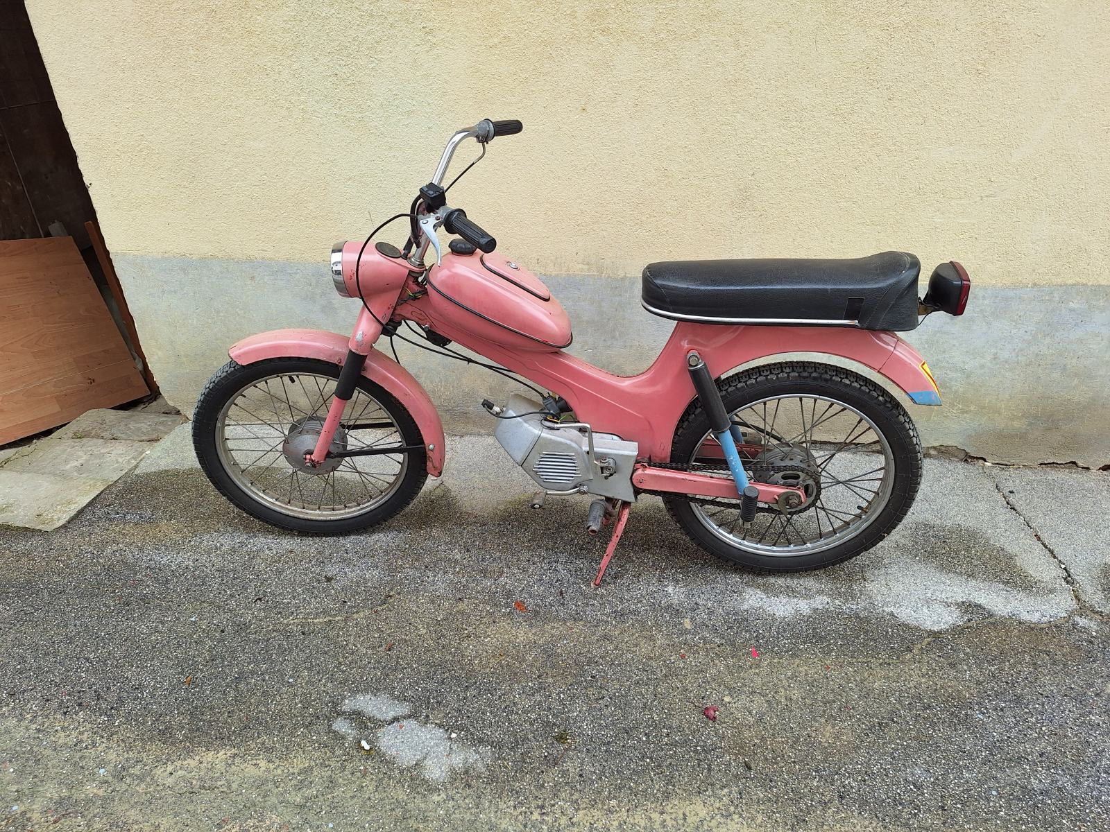Tomos 49 cm3, 1976 l.