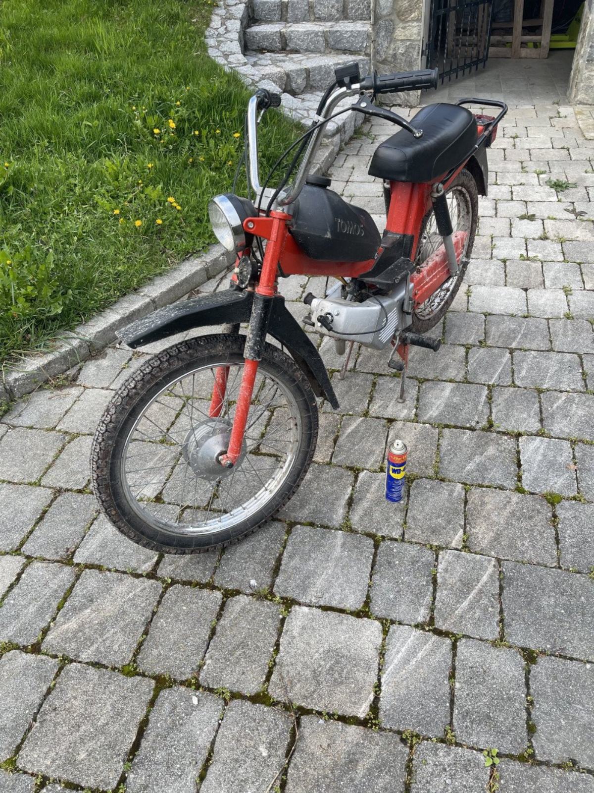 Kupim Tomos 49 cm³, 1970 l.