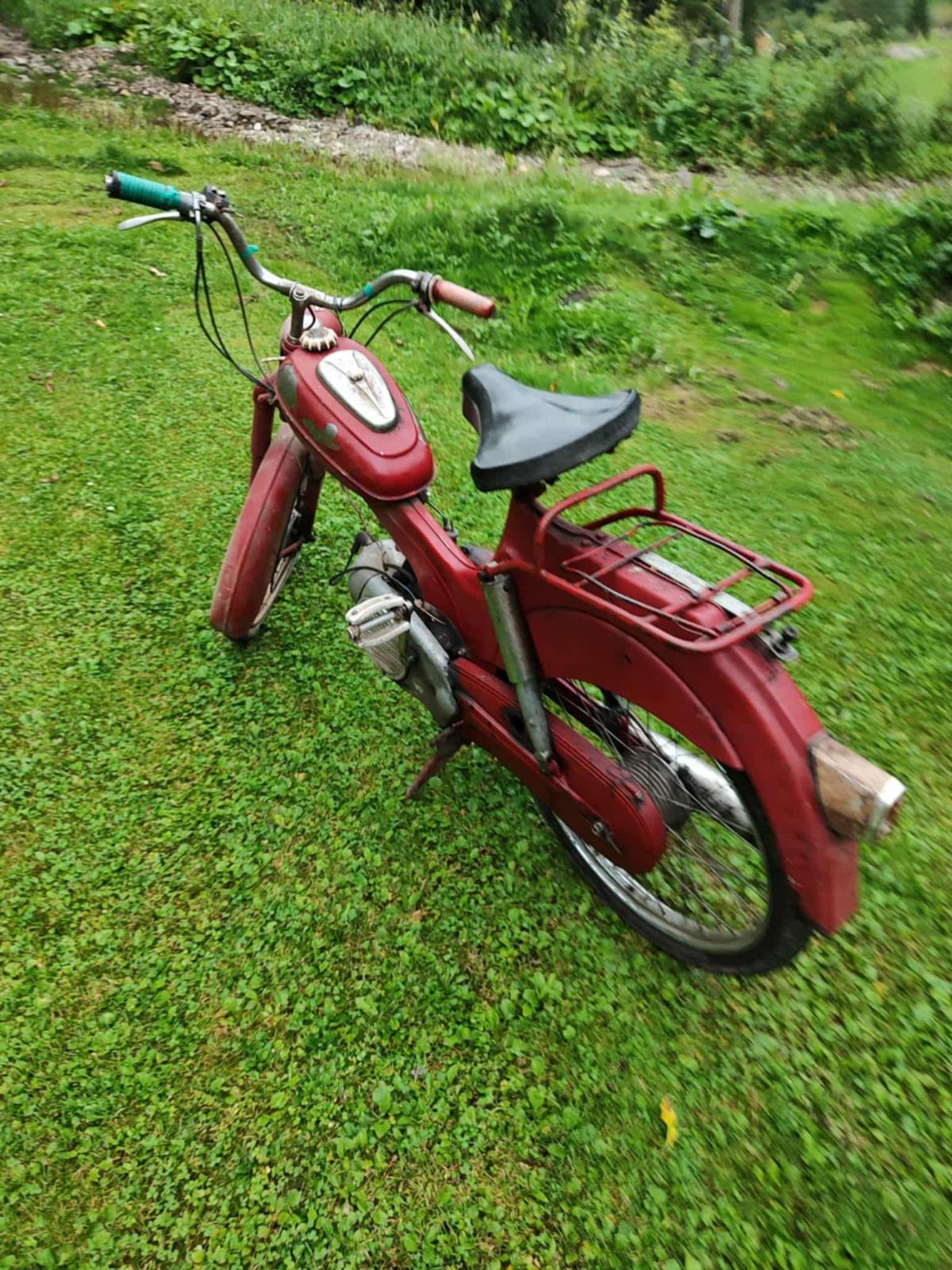 Tomos 49 cm3, 1958 l.