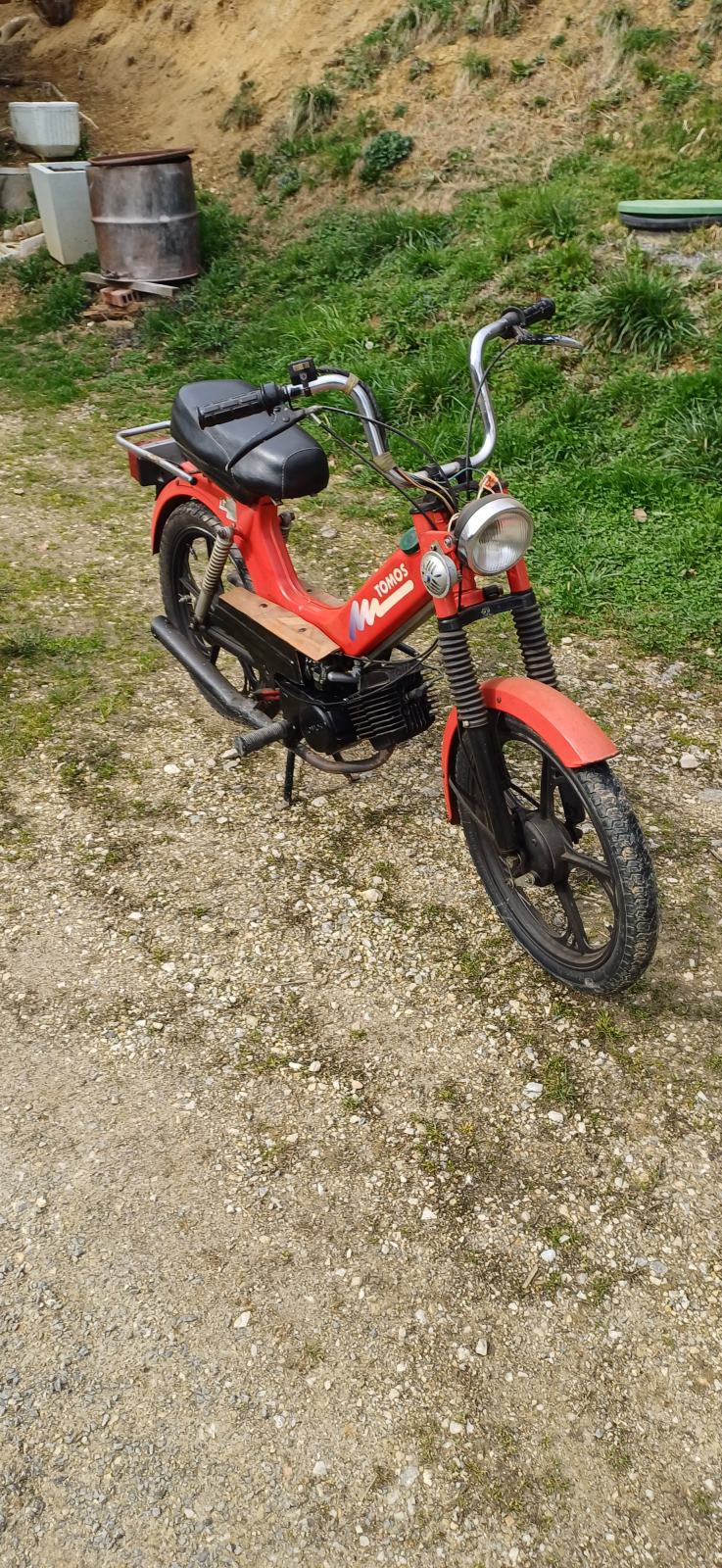 Tomos 50 cm3, 1998 l.