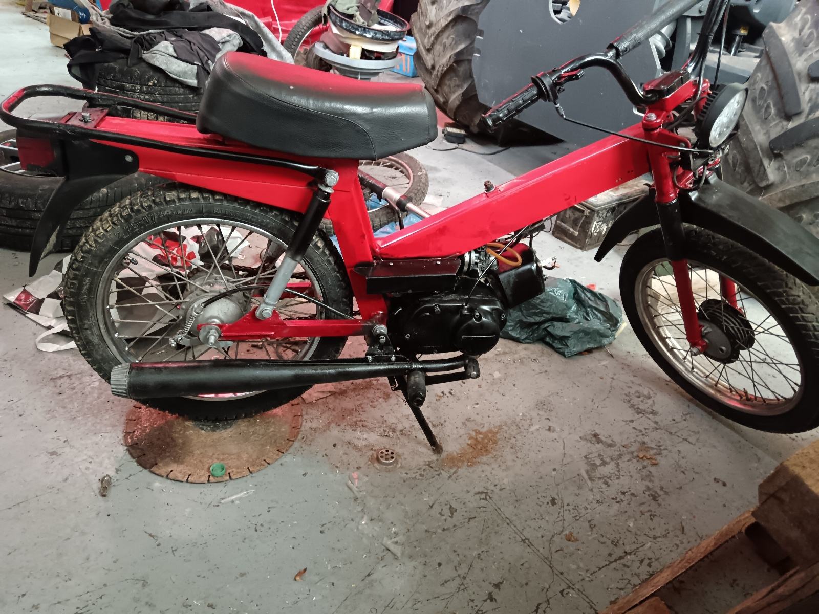 Tomos APN6S, 1993 l.