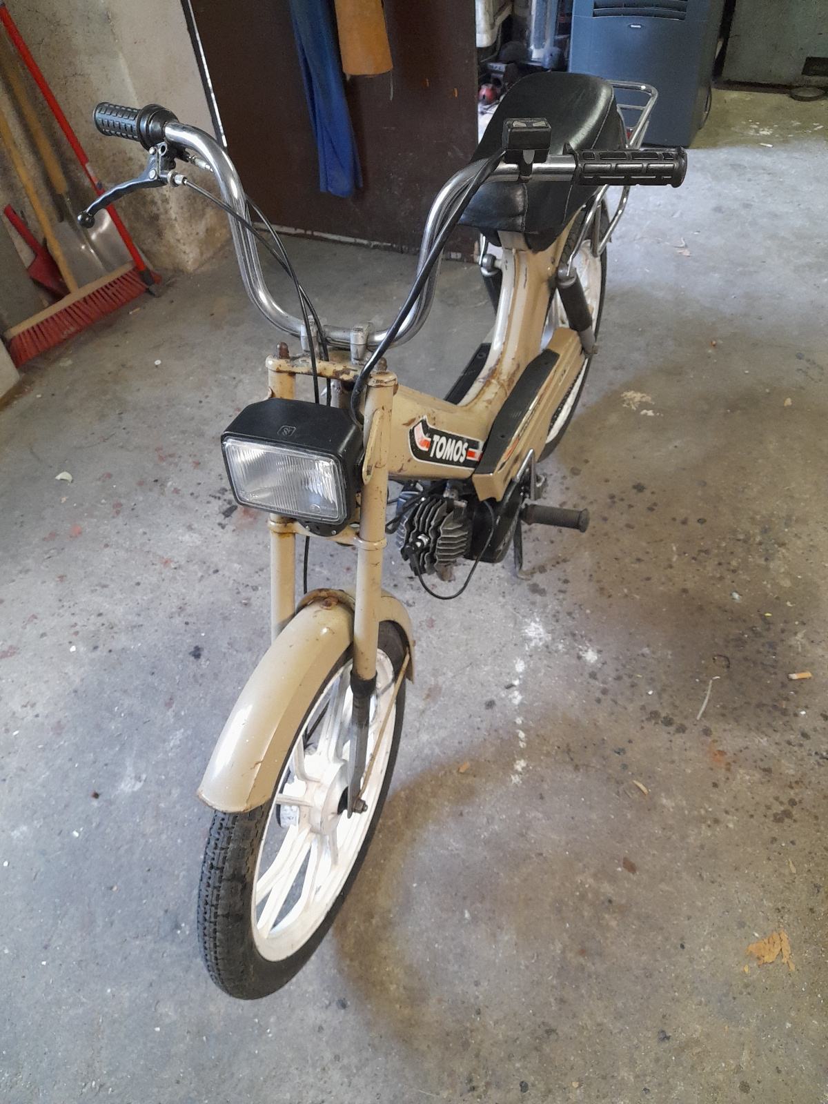 Tomos A3 MS 49 cm3, 1986 l.