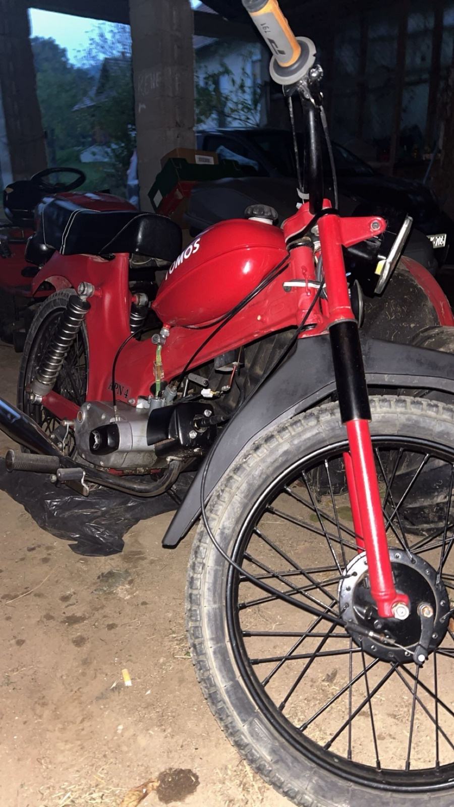 Tomos Apn 4 55 cm3, 1991 l.