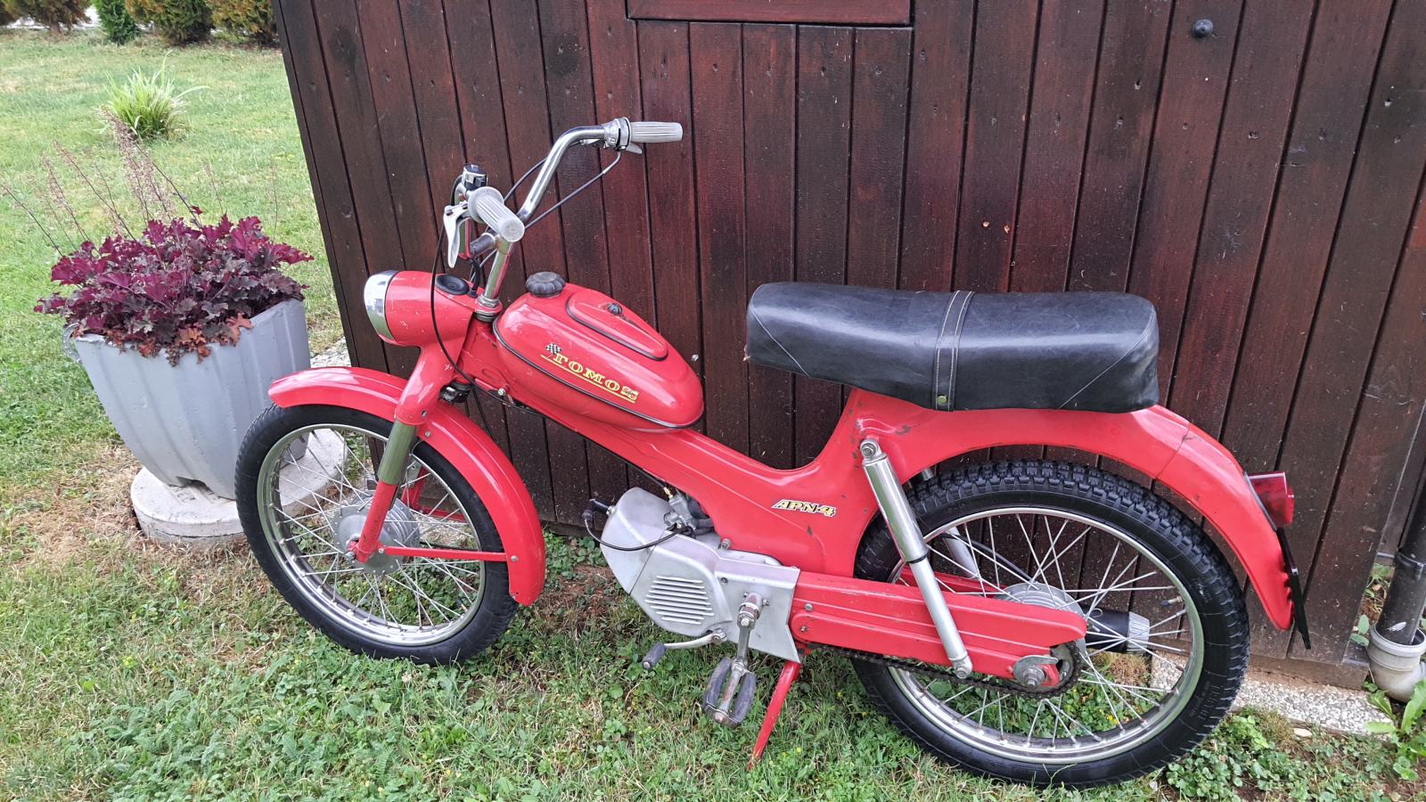 Tomos APN 4,ORIGINAL 49 cm3, 1976 l.