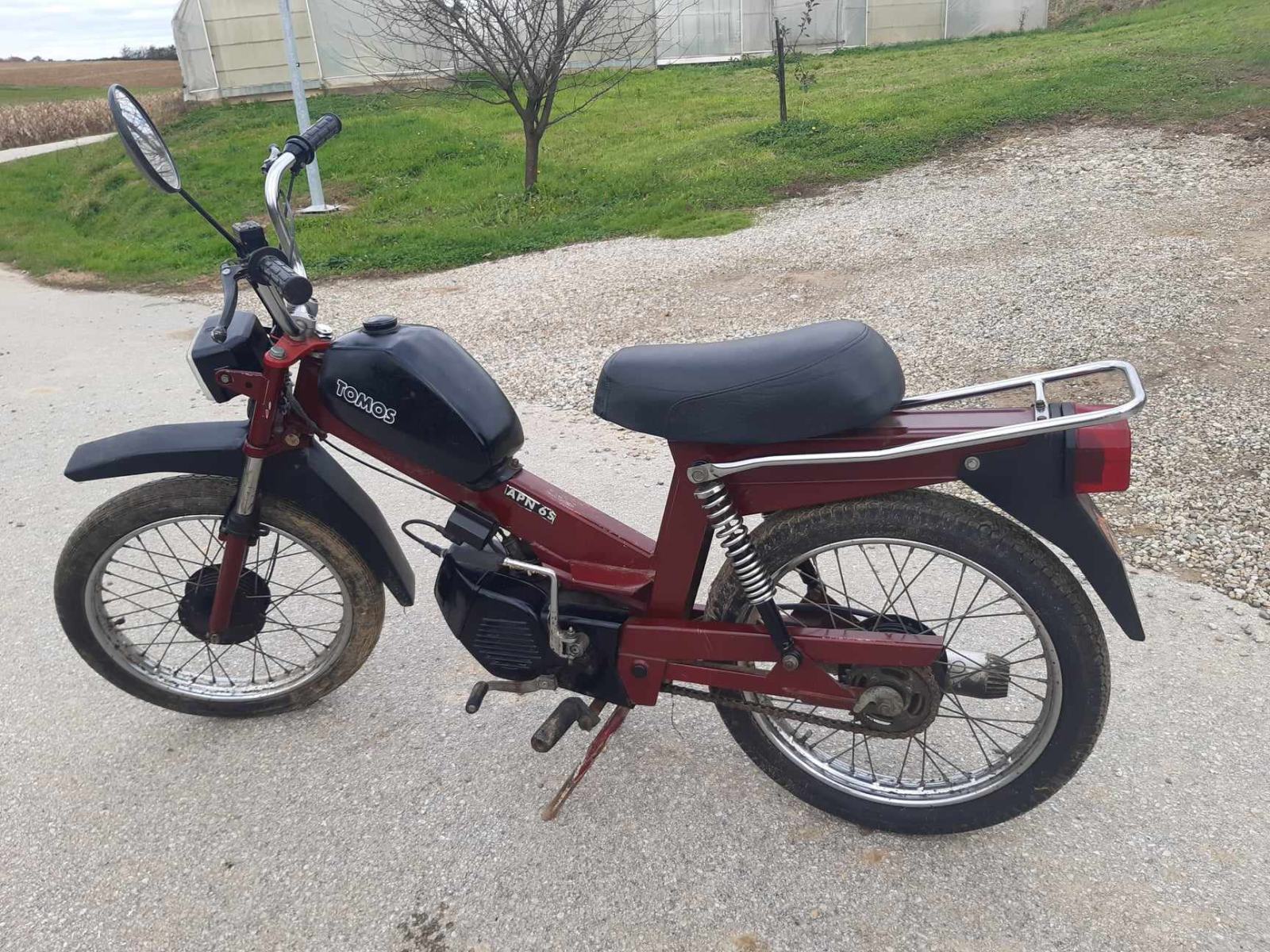 Tomos Apn 49 cm3, 1990 l.