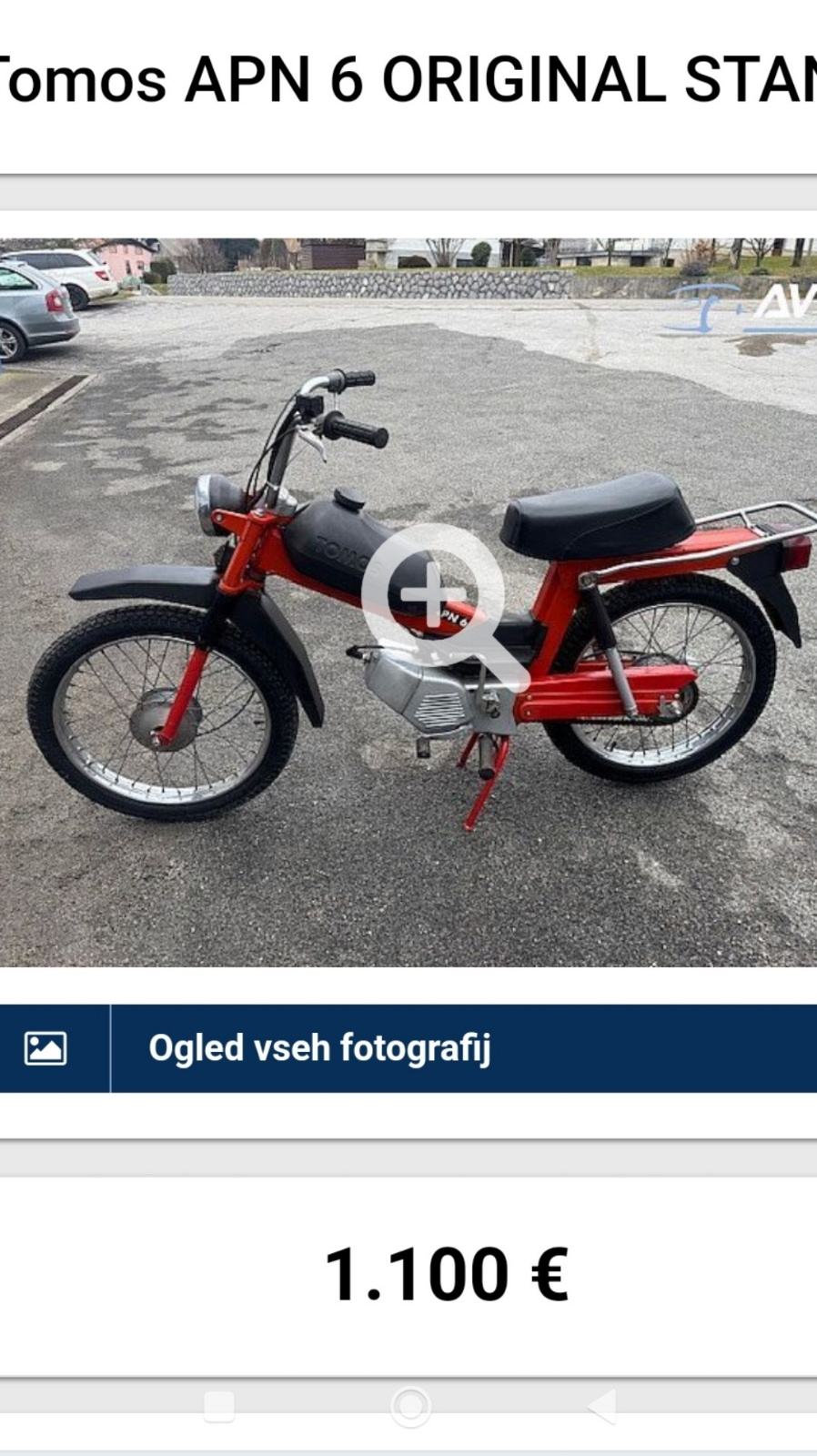 Tomos APN 6 40 cm3, 1984 l.