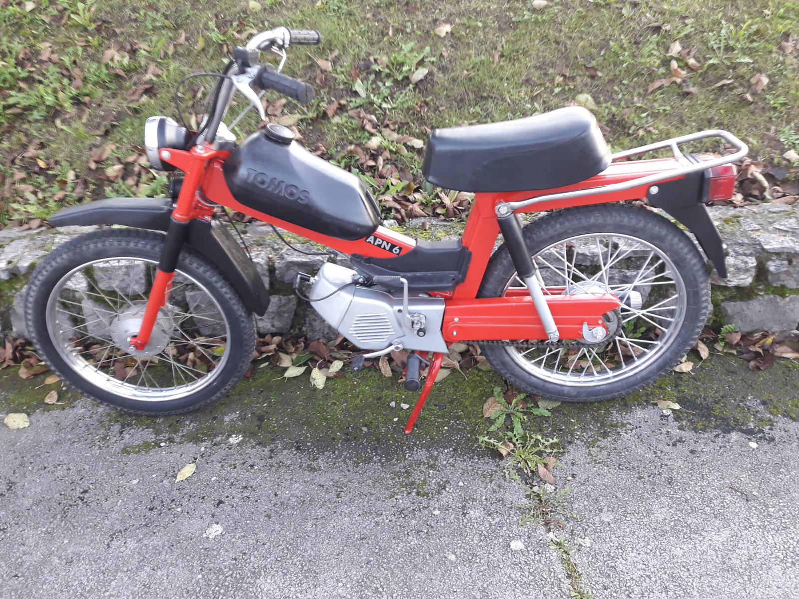Tomos APN 6 49 cm3, 1984 l.