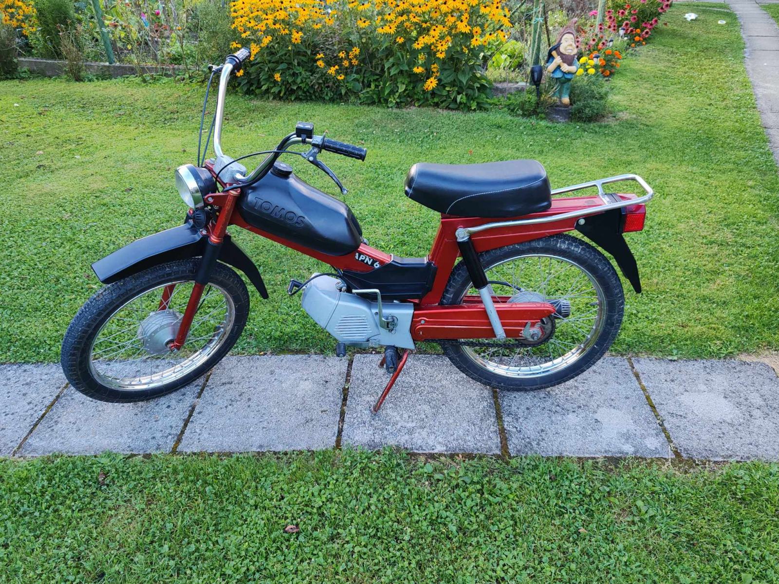 Tomos apn 6 50 cm3, 1987 l.