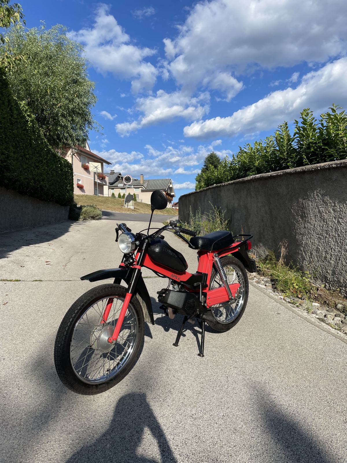 Tomos Apn 6 50 cm3, 1983 l.