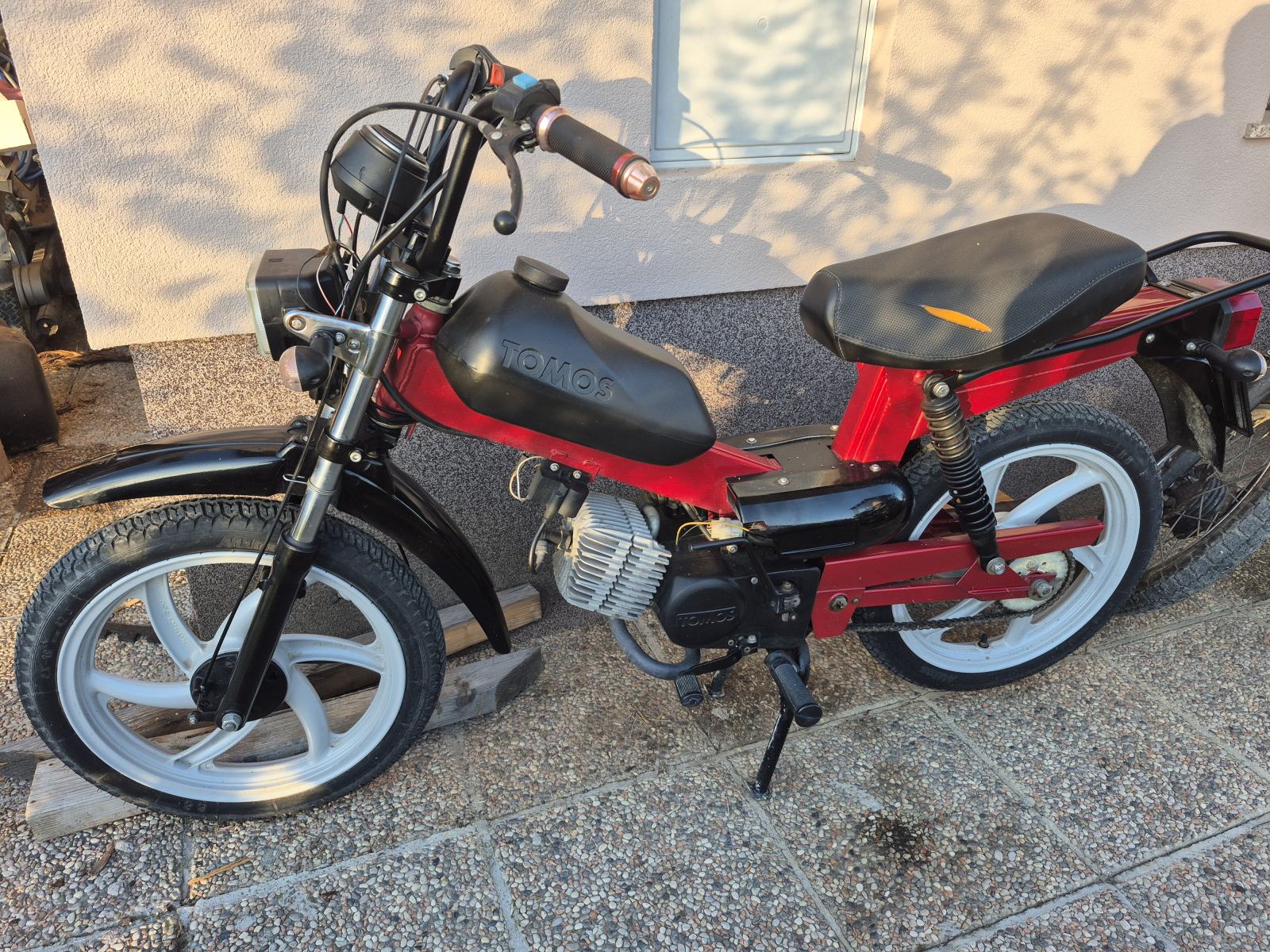 Tomos Apn 6 alpino 49 cm3, 2014 l.