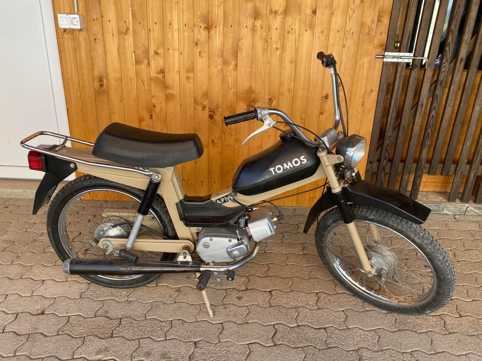 Tomos APN 6, 1986 l.
