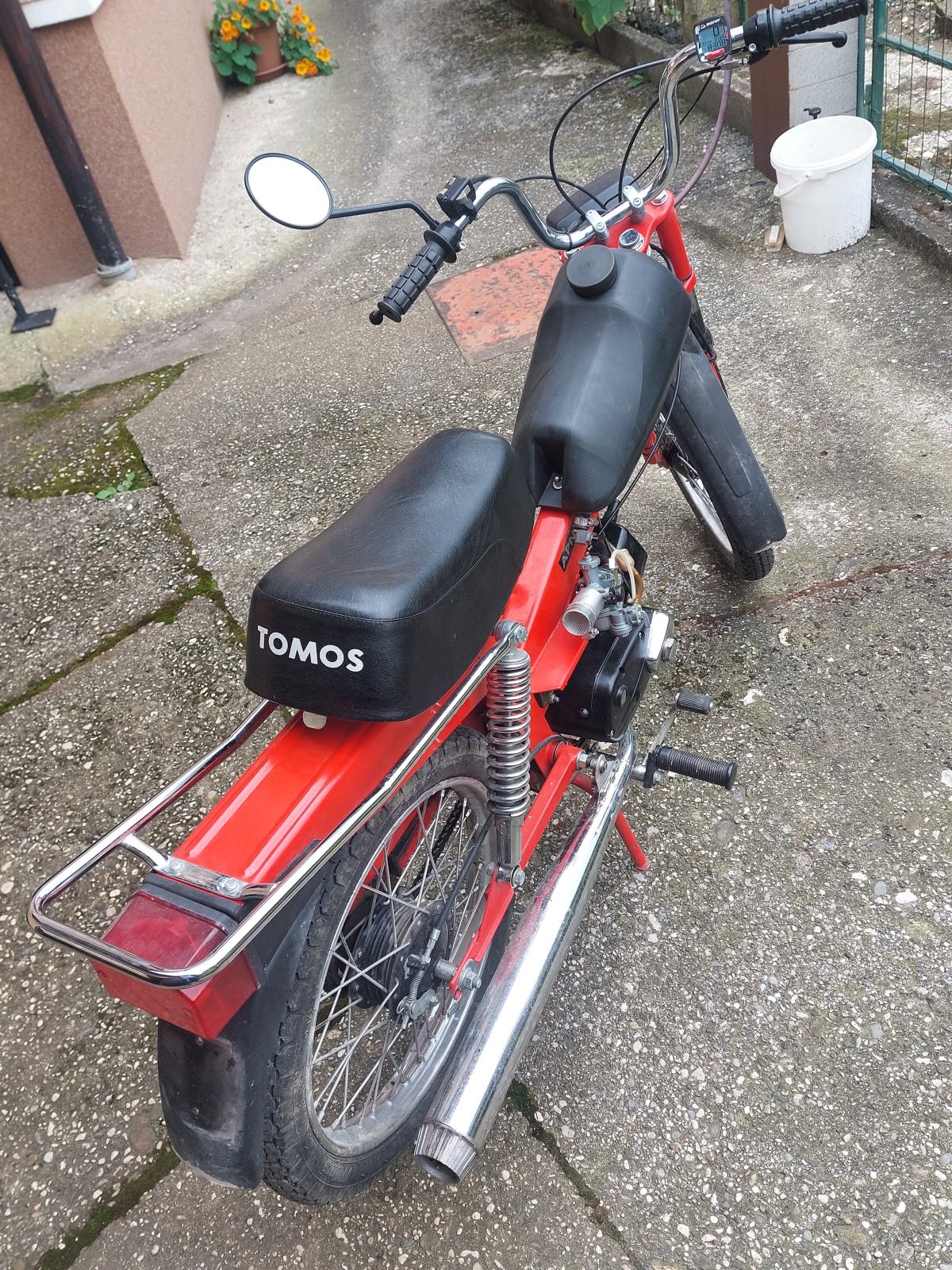Tomos APN 6S 50 cm3, 1991 l.