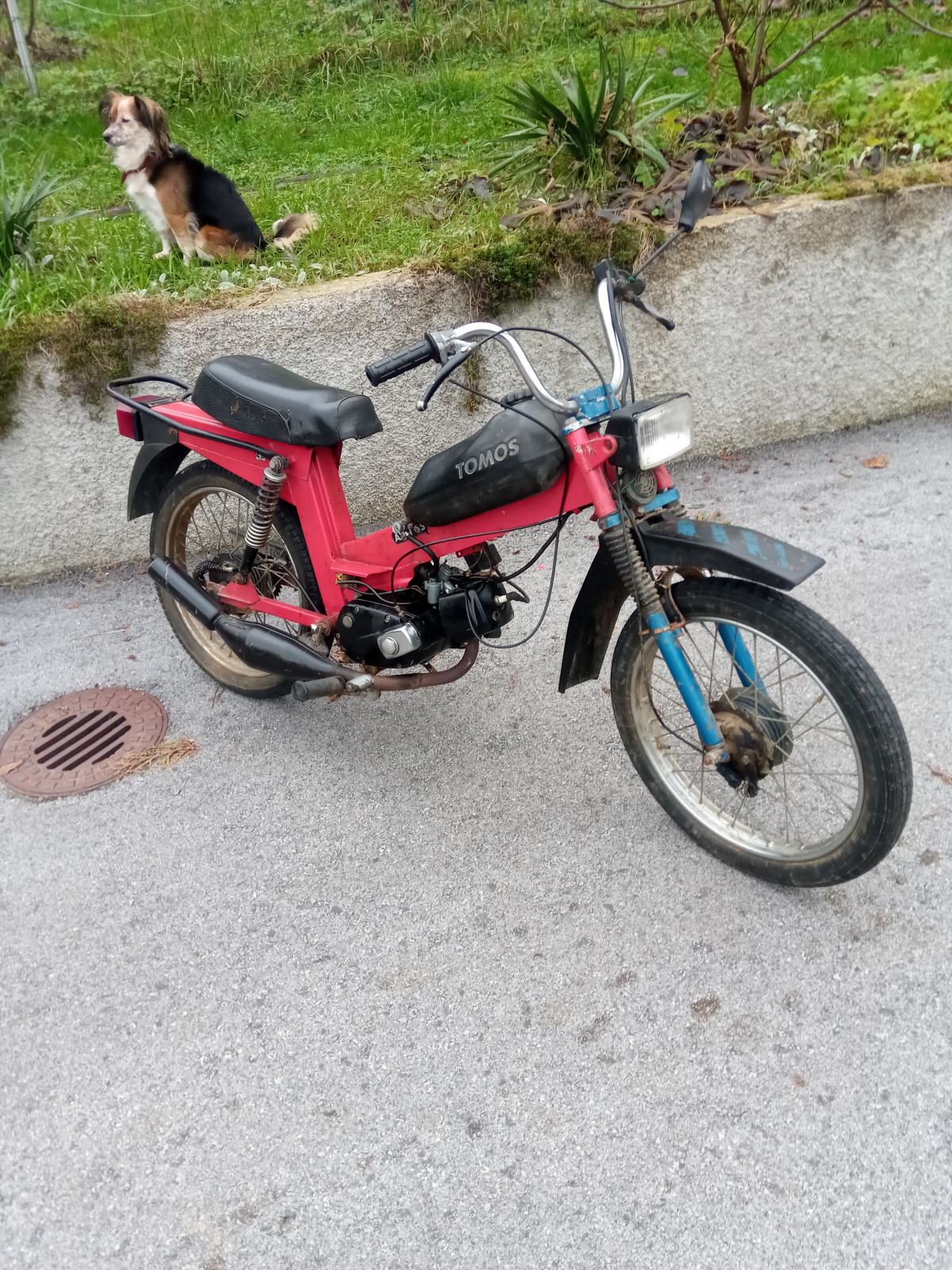 Tomos apn 6S, 1999 l.