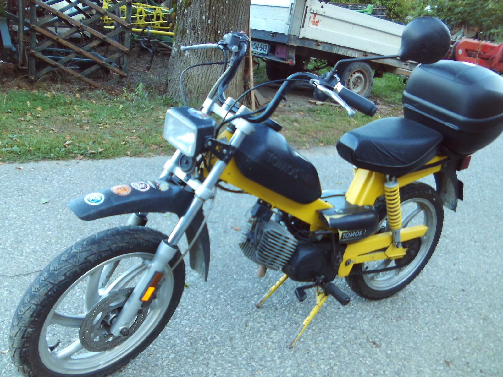 Tomos APN Alpin 49 cm3, 2005 l.