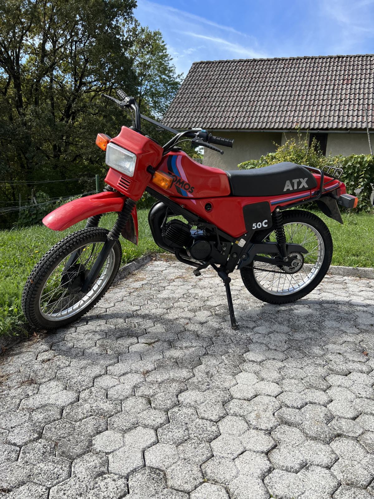 Tomos ATX 49 cm3, 2002 l.
