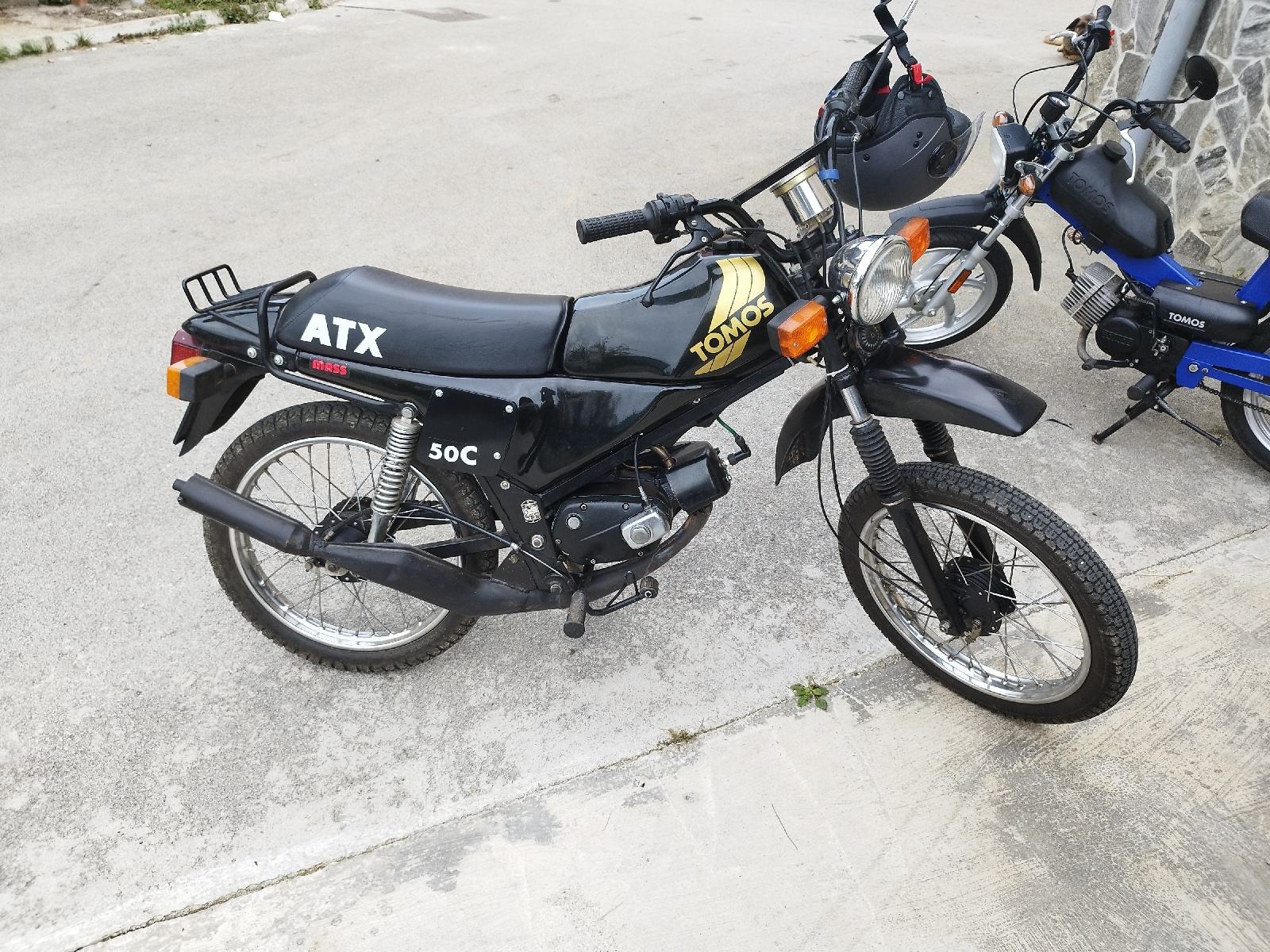 Tomos ATX 49 cm3, 1990 l.
