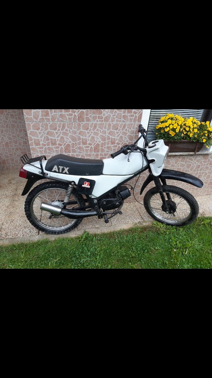 Tomos Atx 49 cm3, 1987 l.