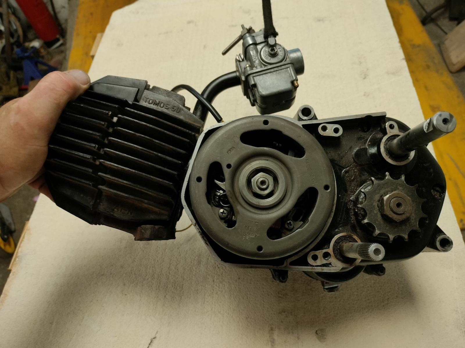 Tomos ATX 49 cm3, 1990 l.